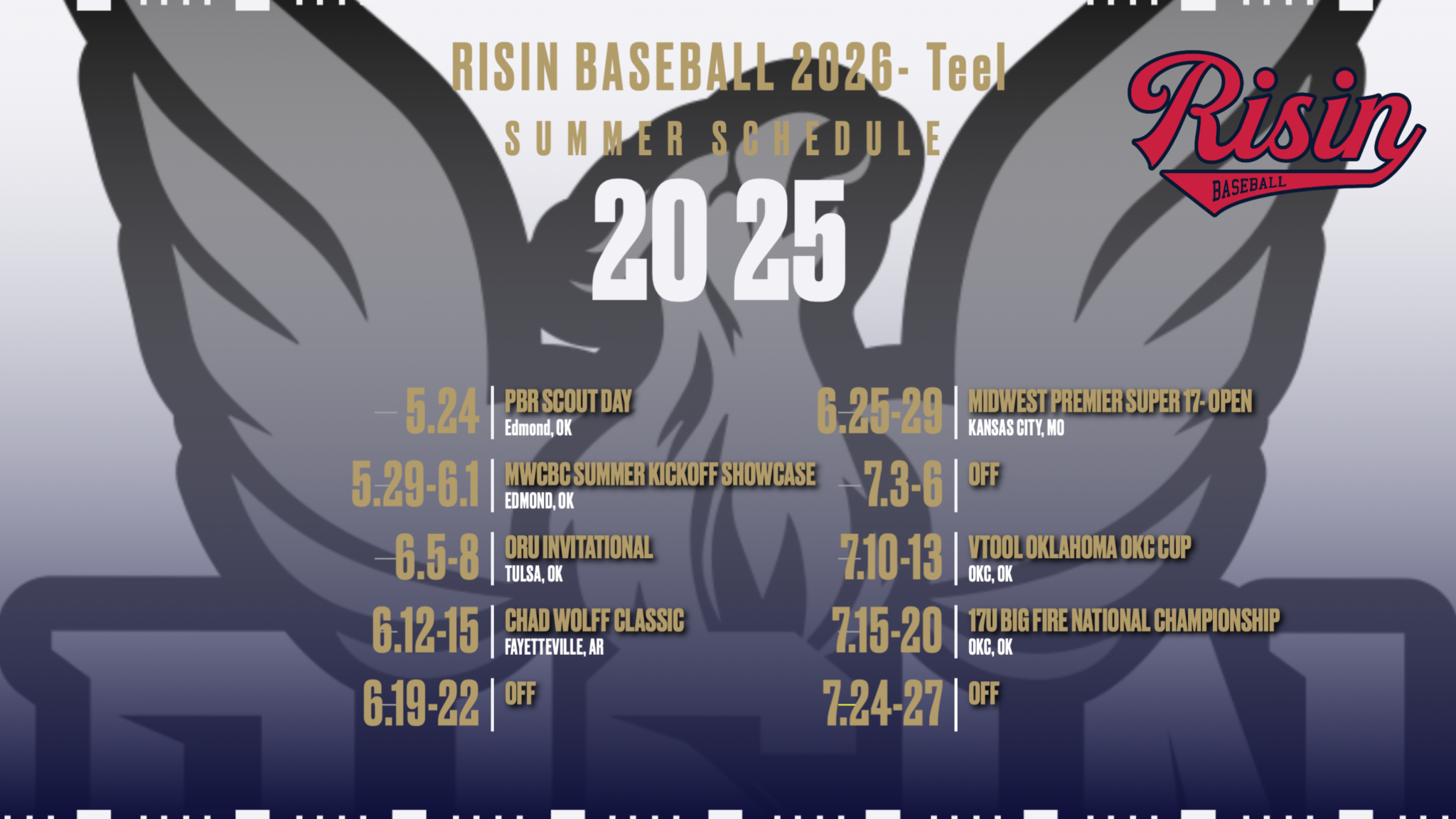 2026 - Teel - Mojo Risin